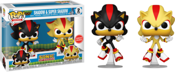 funko pop sonic shadow