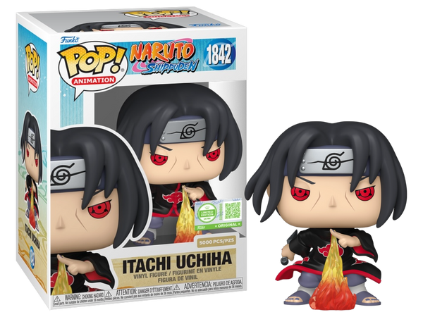 Funko Pop! Animation Itachi Uchiha #1842 Naruto LE 5000 Pcs – Gemini ...