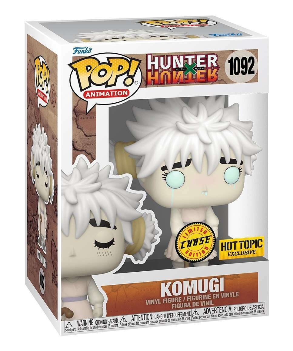Funko POP! Animation: HunterxHunter #1092 - Komugi (CHASE) (Hot Topic ...